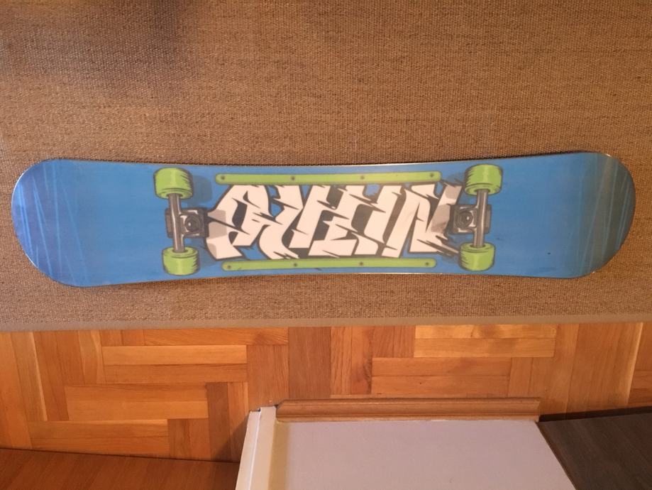 Nitro Ripper 142cm Wide + vezovi Flow Haylo (medium)