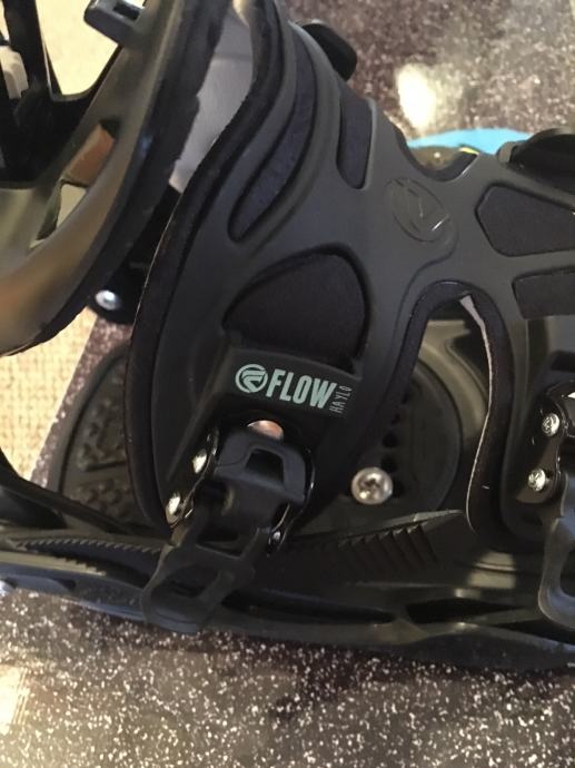 Nitro Ripper 142cm Wide + vezovi Flow Haylo (medium)