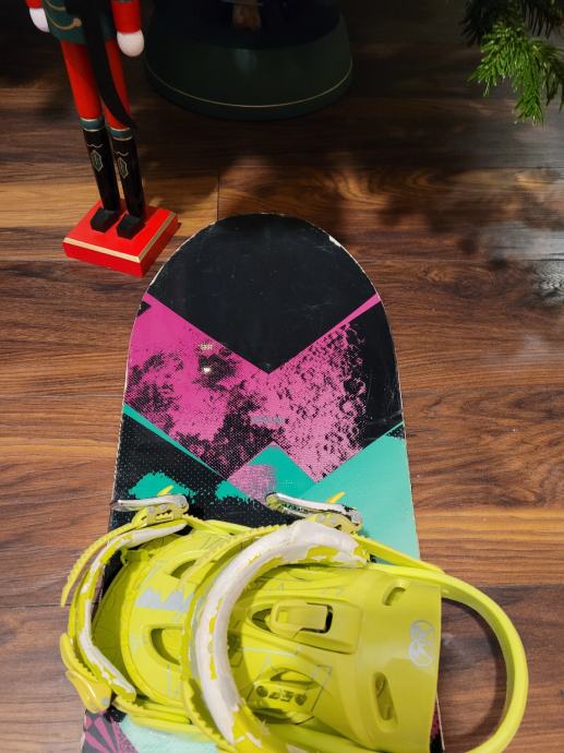 Nitro Runaway snowbaord 142