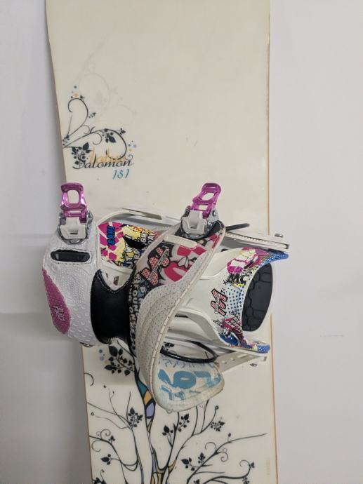 Salomon ženski board 151 + Flow special edition speed entry vezovi