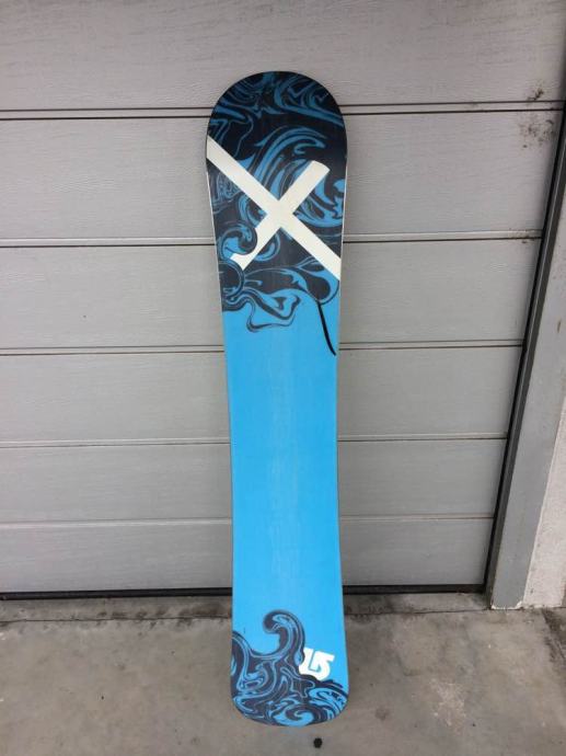 Snowboard Burton Custom X 160 cm