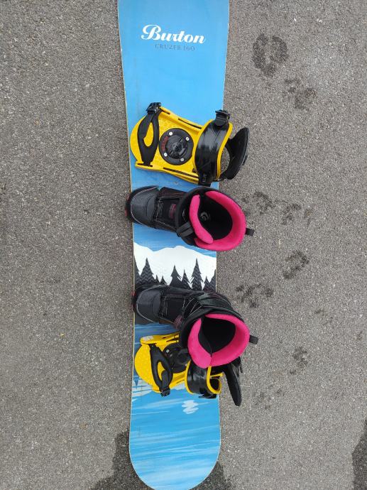 Snowboard Burton Cruze 160