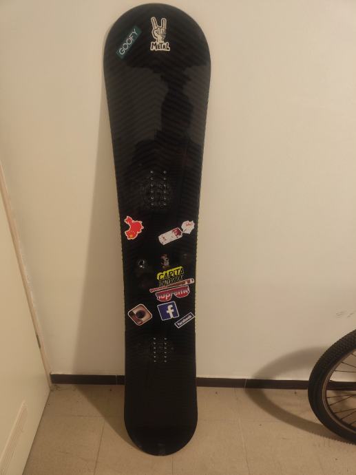 Snowboard capita 157