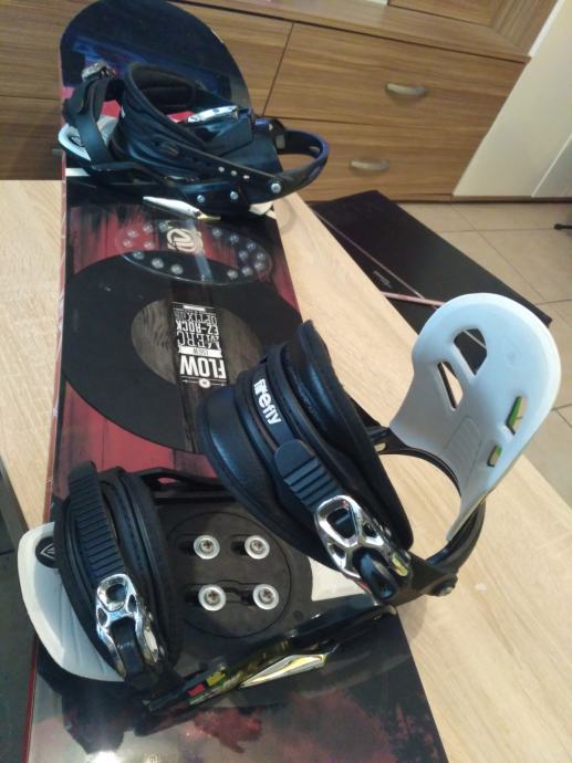Snowboard FLOW MERC 156W