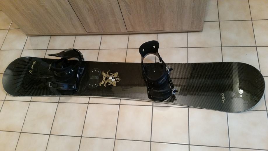 Snowboard Goltes Lord_G CARBON + vezovi Nitro Raiden