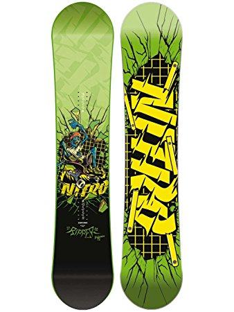 Snowboard Nitro Ripper youth wide