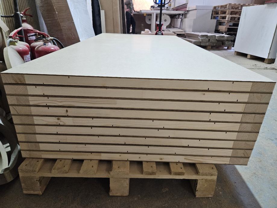 Krilo za sobna vrata sirovi mdf