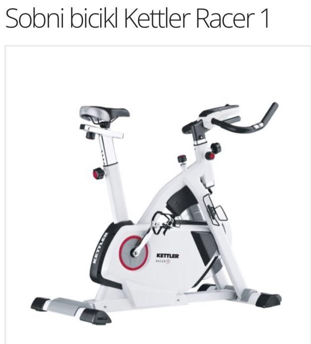Sobni bicikl Kettler RACER 1 (Skoro nov)