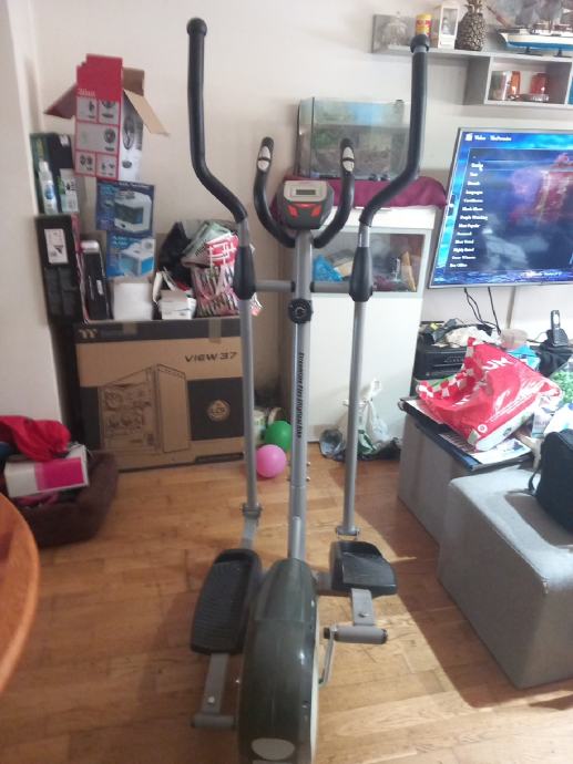 Streamline Plus Elliptical Bike