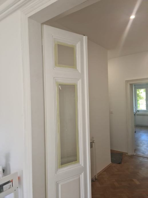Bojanje drvenih vrata; 091 593 7850; svi soboslikarski radovi