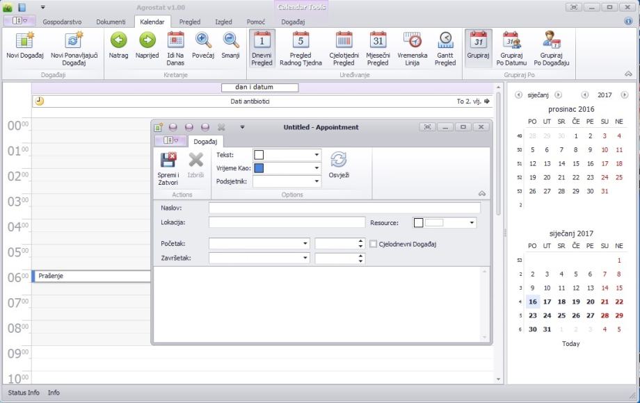 Agrostat računalni program