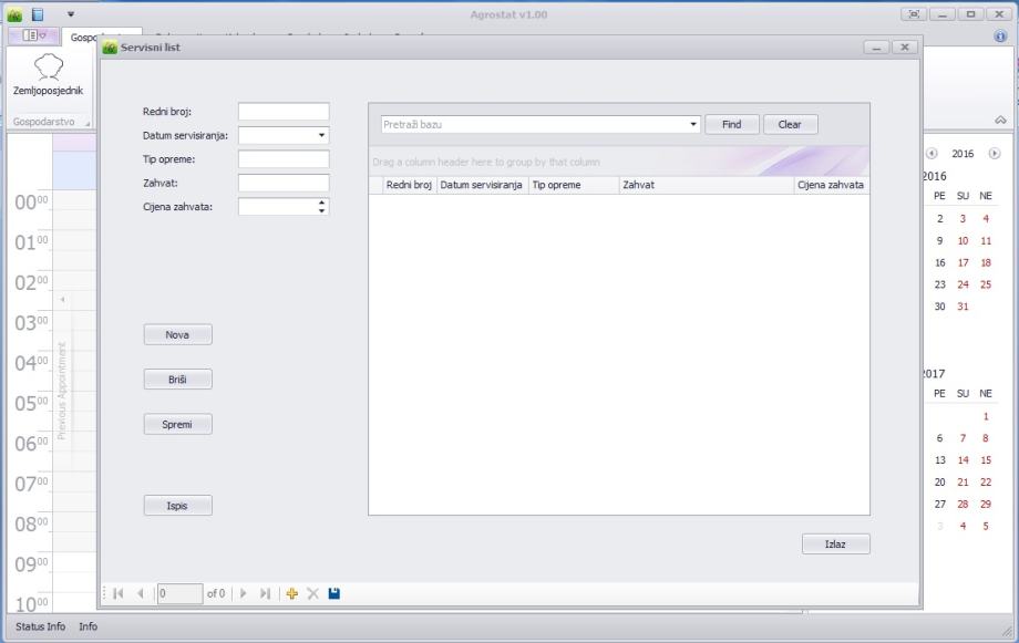 Agrostat računalni program