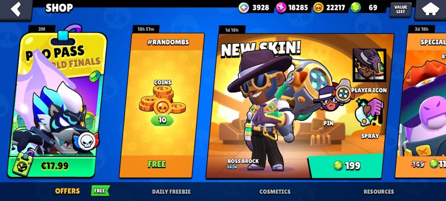 Brawl Stars acc 98/98 92.3k trofeja