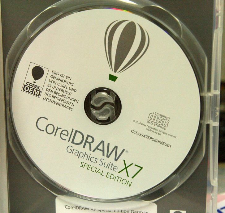 CorelDraw X7