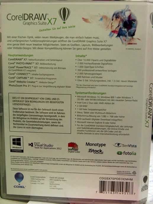 CorelDraw X7