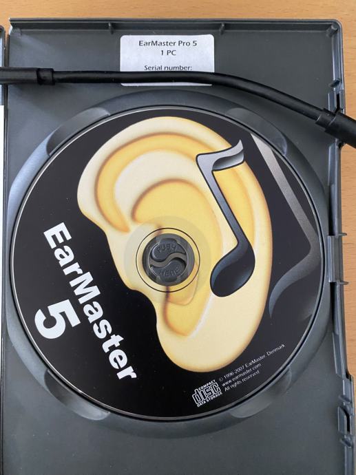 Earmaster 5 – softver za glazbenu teoriju i trening sluha