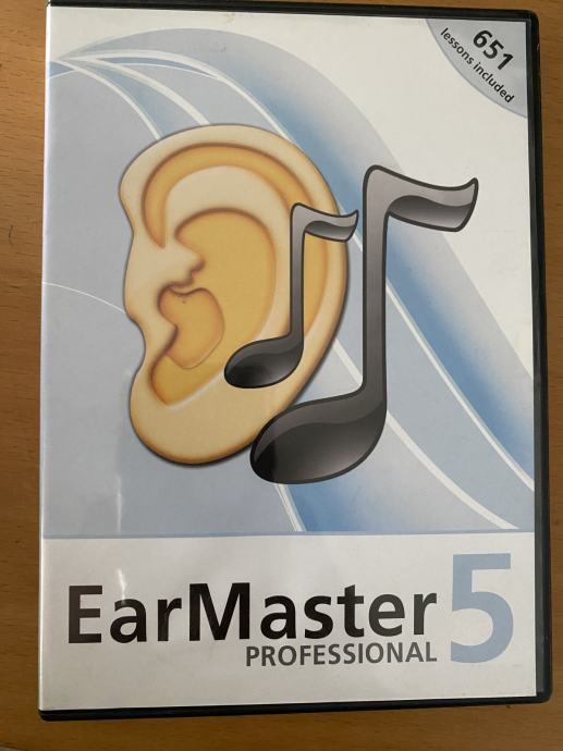 Earmaster 5 – softver za glazbenu teoriju i trening sluha
