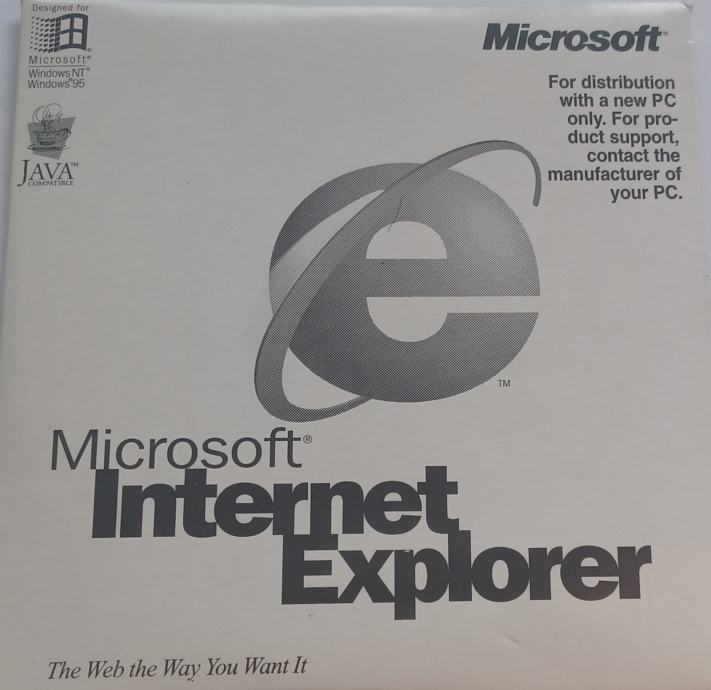 Microsoft Internet Explorer 4.0