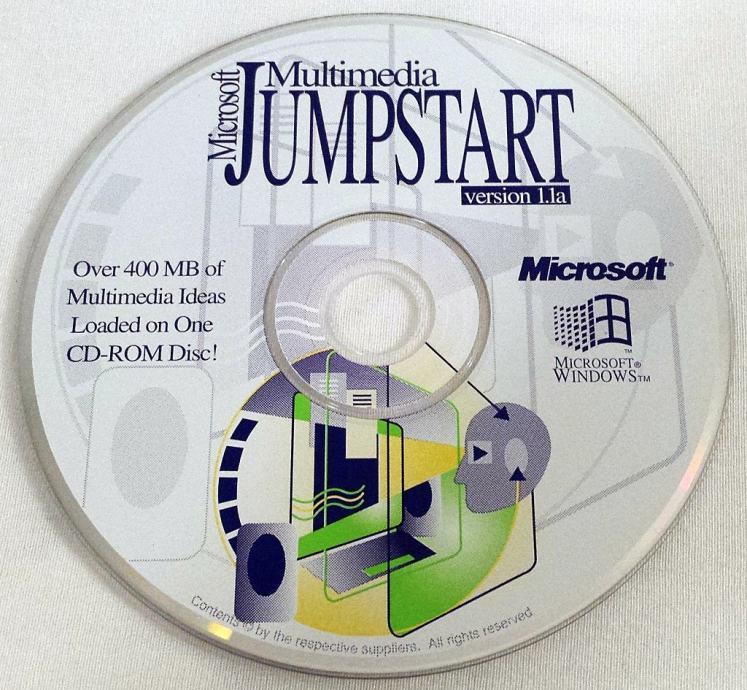 Microsoft Multimedia Jumpstart - multimedijalni CD-ROM
