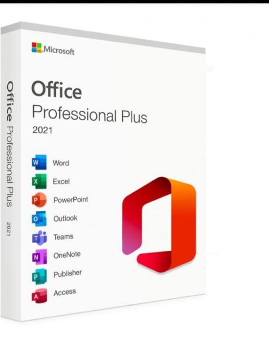 Microsoft Office Pro 2021 Akcija, svi programi po želji, instalaci