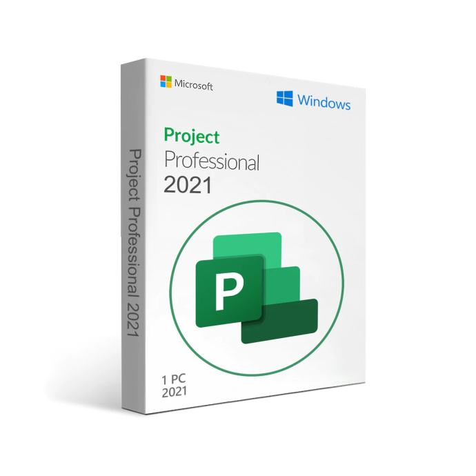 Microsoft Project 2021 Professional