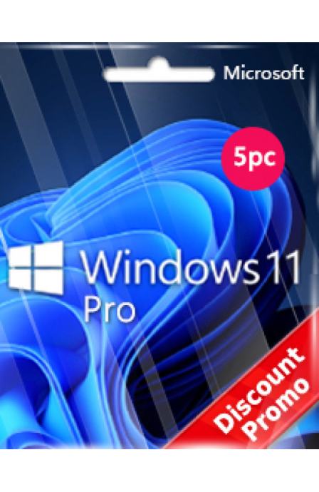 Microsoft Windows 11 PRO (5PC)