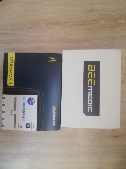 Neurofeedback basic set sa advanced media playero (Neuroamp II) m