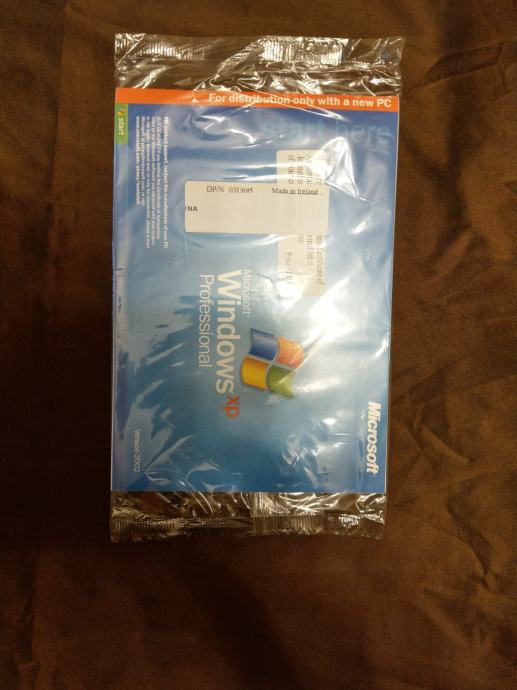 Original softver za Windows xp