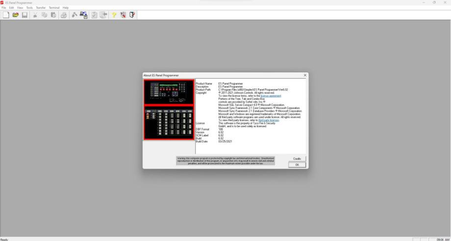 Simplex ES Panel Programmer Fire Alarm Software