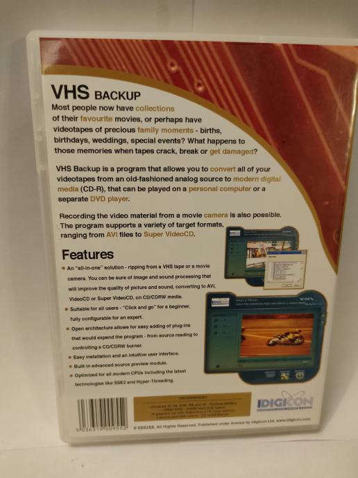 VHS Backup