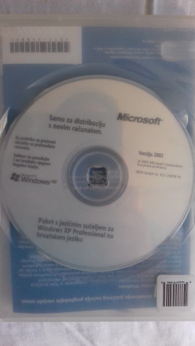Windows 7 i Windows XP Professional CD