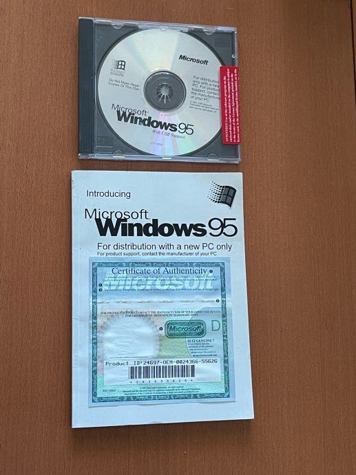 Windows 95 - original