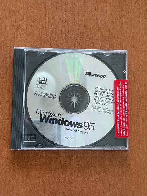 Windows 95 - original