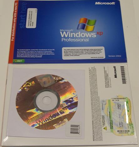 Windows XP Professional OEM