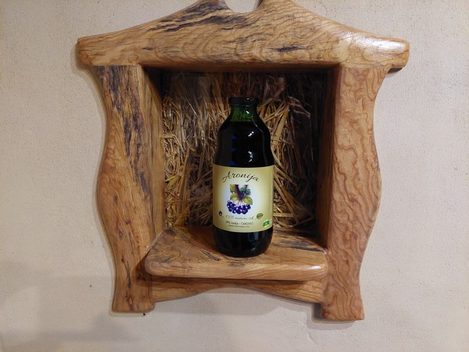 Aronija 100% matični sok, kasna berba, ručno branje, hladno prešanje