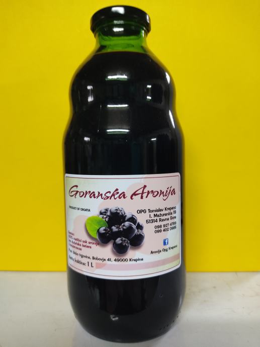 Matični sok Aronija 1l