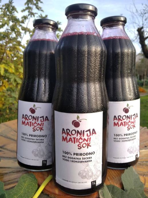 Matični sok od aronije