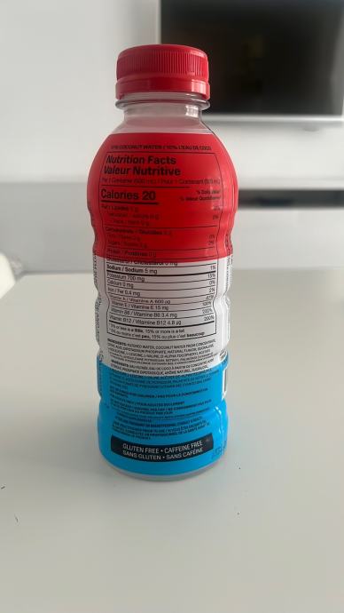 Prime Hydration napitak Ice pop