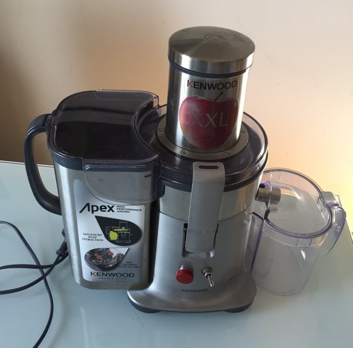 SOKOVNIK KENWOOD Excel PRO JE880