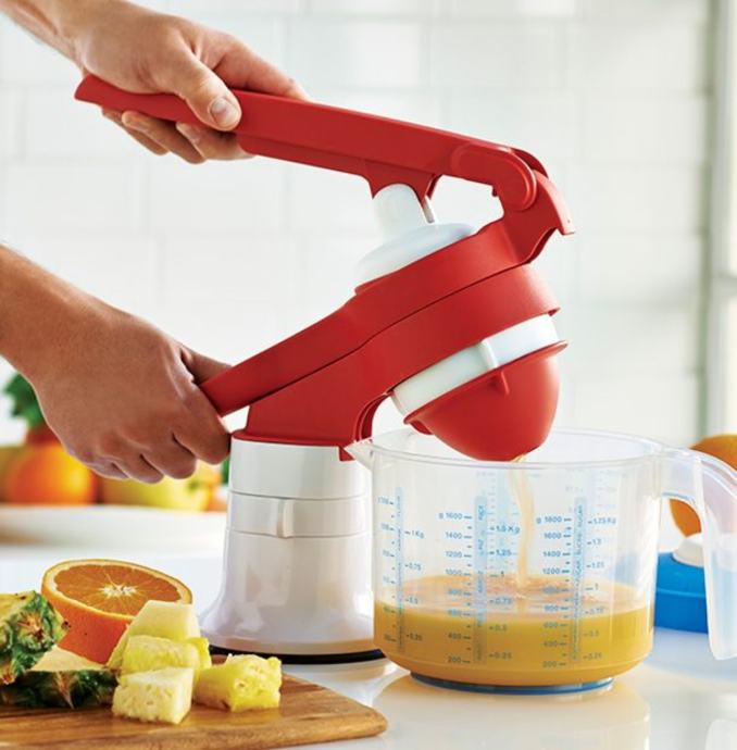 Tupperware Chef Press Novo