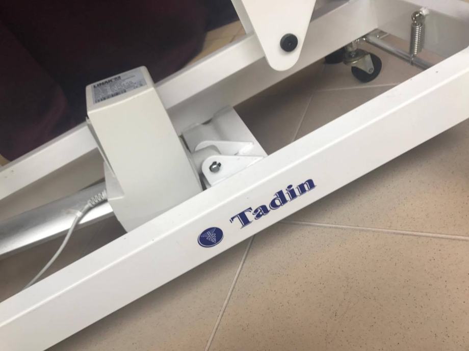 elektricni stol za masaže,depilacije i slično...3 komada...plaćen 7000