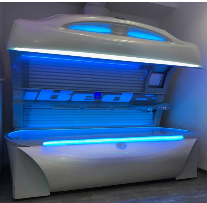 Solarij i Bed XTT - WHITE LINE EDITION