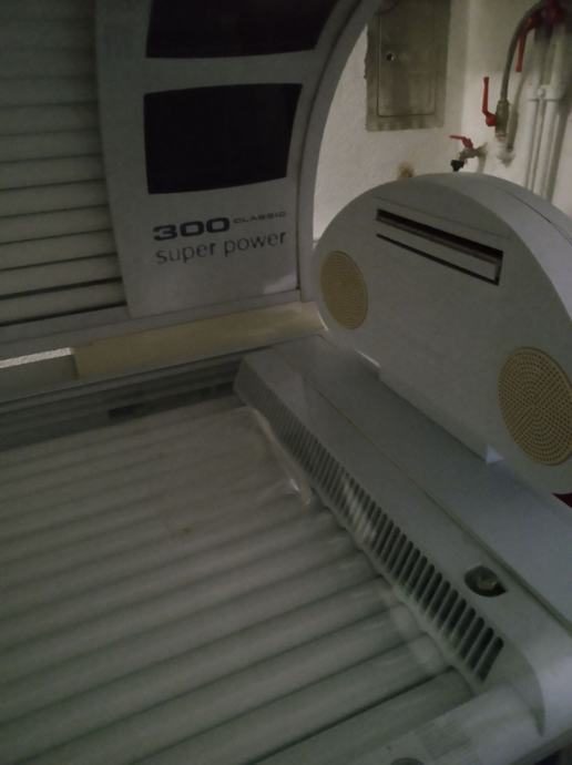 Solarij Ergoline 300 Classic profi - nove lampe