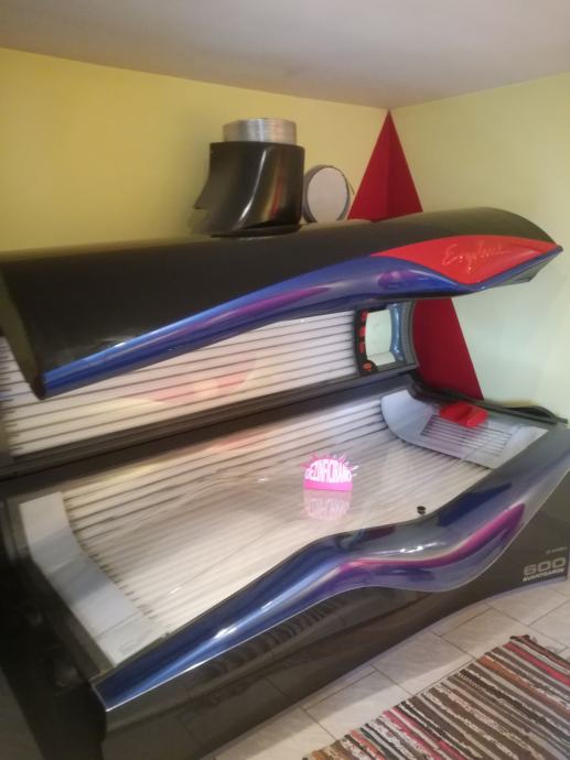 SOLARIJ ERGOLINE AVANTGARD!!!!