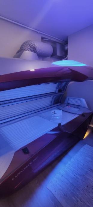 Solarij Ergoline Excellence 800 TURBO POWER