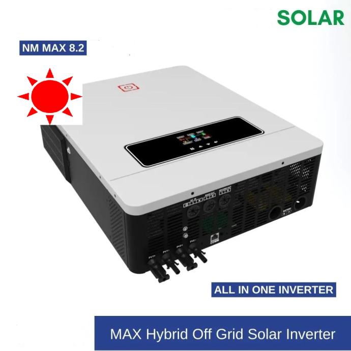 OFF-GRID hibrid solarni inverter 8.2KW (48V MPPT 160A)