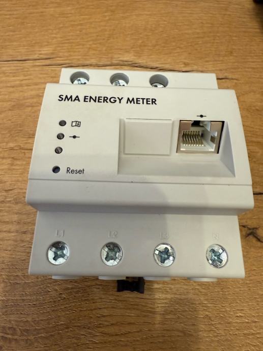SMA energy meter