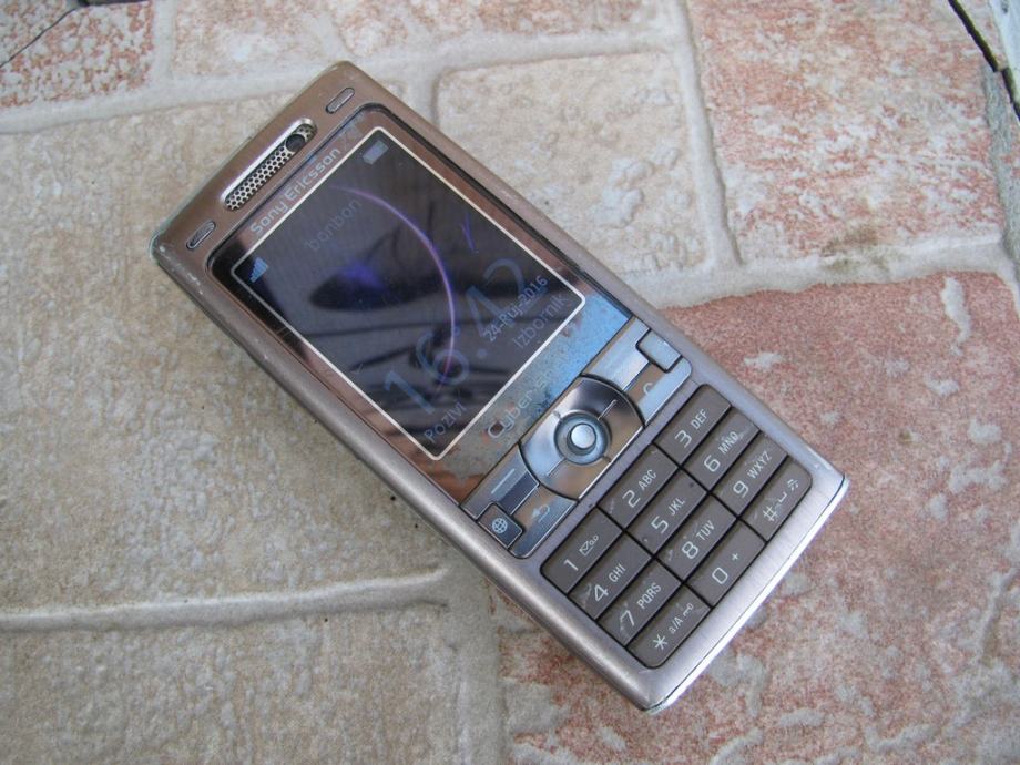 Sony ericsson k800i bon bon simpa t mobil