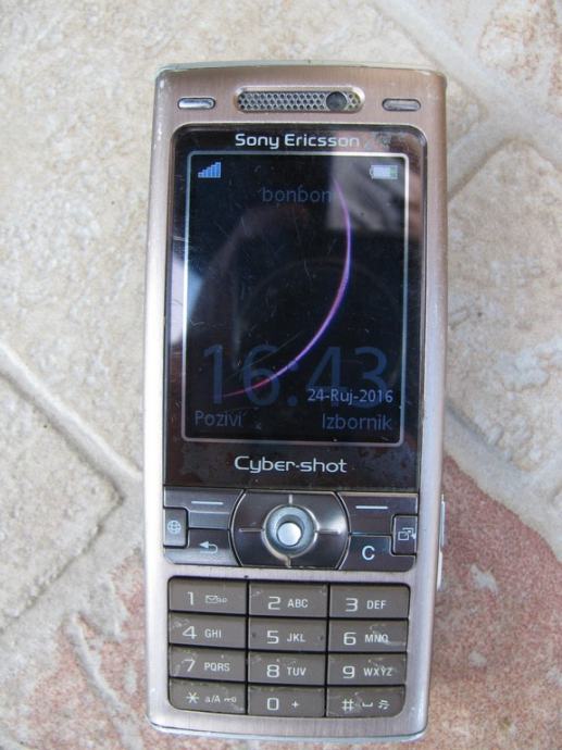 Sony ericsson k800i bon bon simpa t mobil