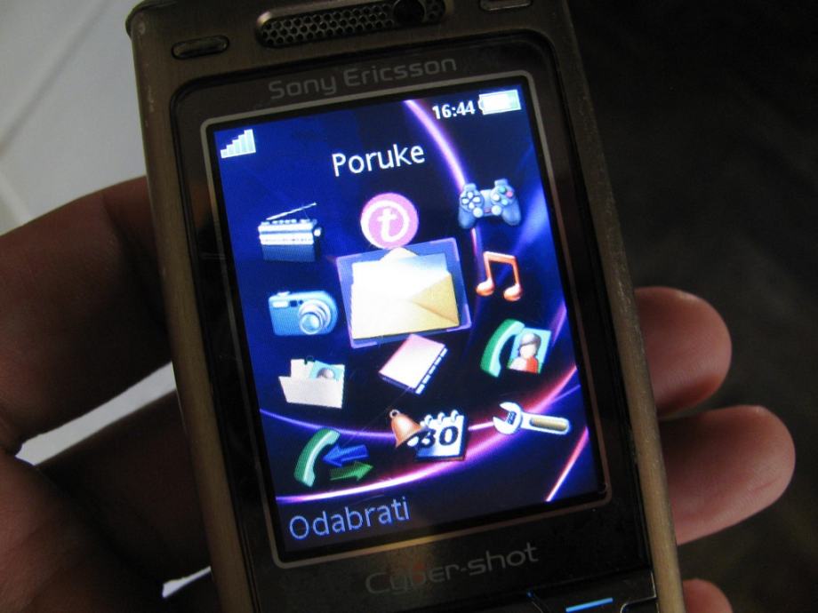 Sony ericsson k800i bon bon simpa t mobil